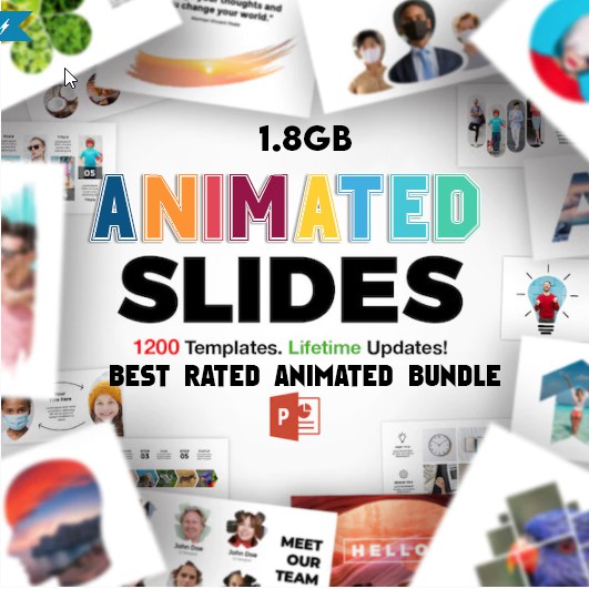 Animated Slides Mega Bundle for PowerPoint Presentation | Shopee Malaysia