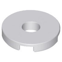 LEGO PARTS (GENUINE) 15535 Tile, Round 2 x 2 with Hole Assorted Colours ...