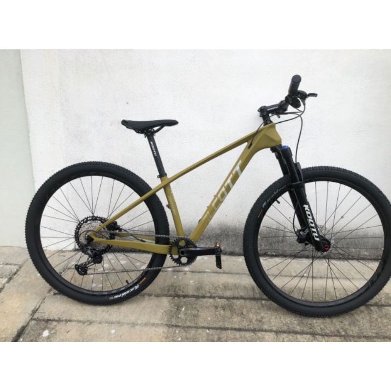 (Ready Stock) Alcott Drogo Carbon 29er Mountain Bike, Shimano XT M8100 ...