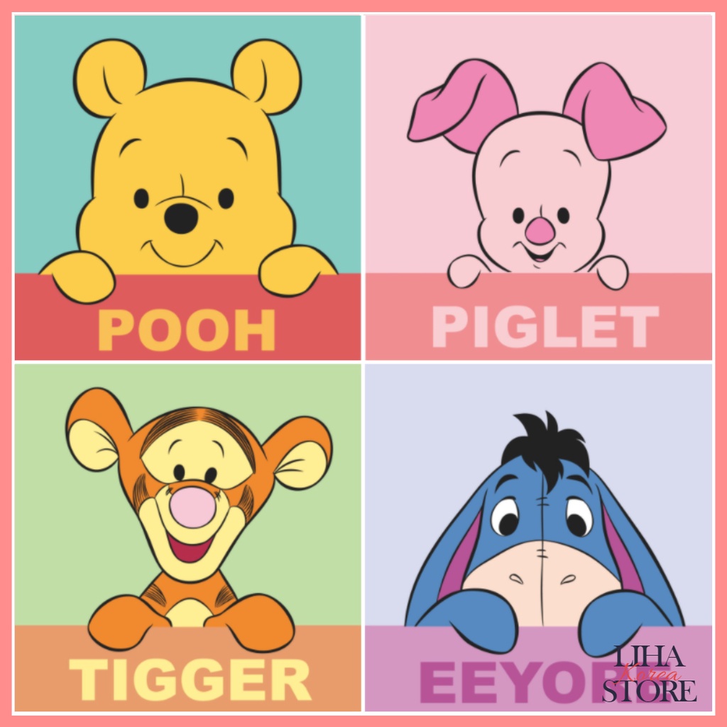 I love painting Disney Winnie The Pooh Cubic Painting Official Licensed ...