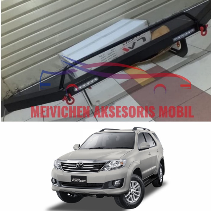 Arb FORTUNER OLD Horn - Iron Front Bumper Frame, Full Body EARRINGS ...