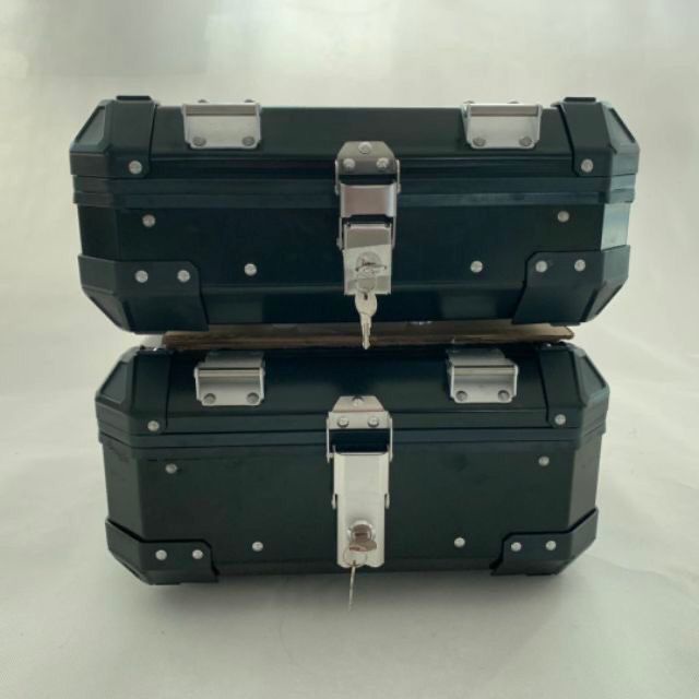 35L JS ADV ALUMINIUM TOP BOX | Shopee Malaysia