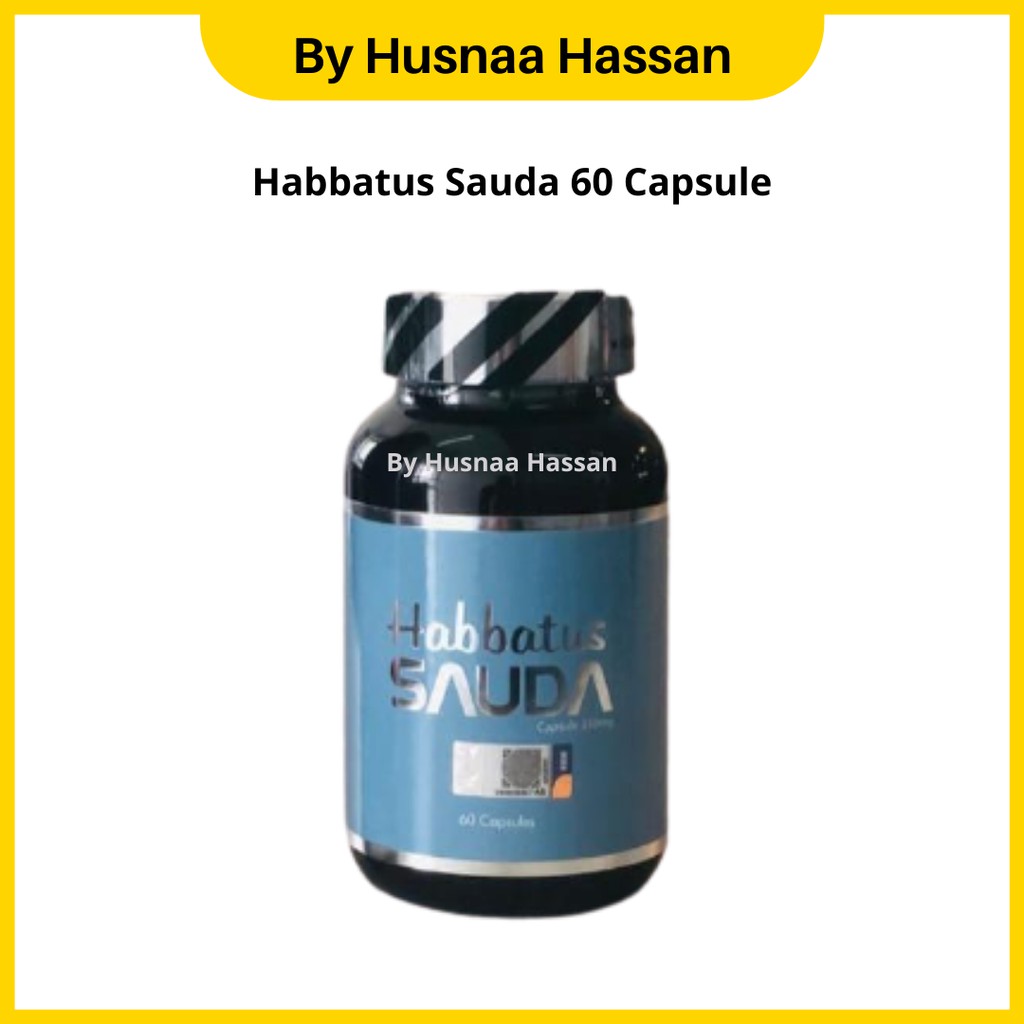 MUKARA Habbatus Sauda Capsule 60 Capsule Softgel Halal Habbatussauda ...