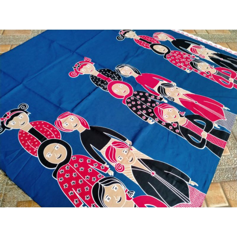 Character Batik Cloth | Shopee Malaysia