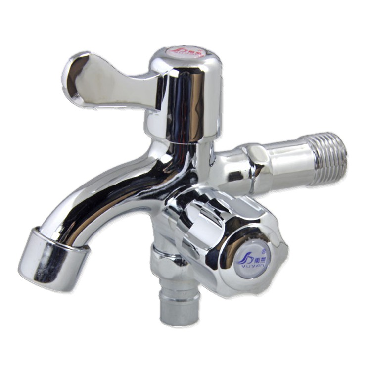 Washing Machine Double-purpose Water Tap Faucet Outdoor Faucets ...