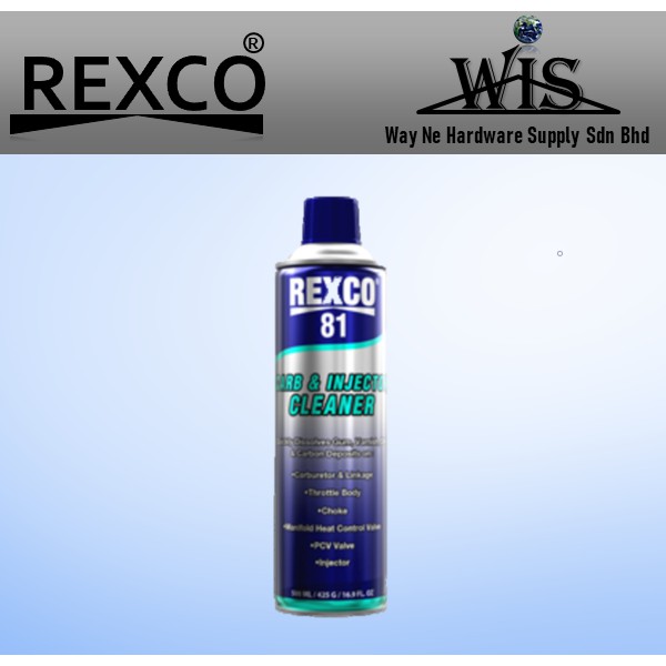 Rexco 81 Carb & Injector Cleaner ( 500ml ) | Shopee Malaysia