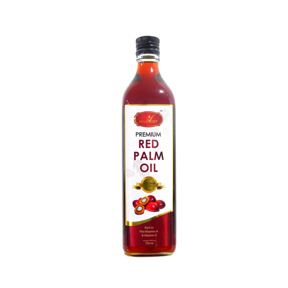 Harvist Premium Red Palm Oil 750ml | Shopee Malaysia