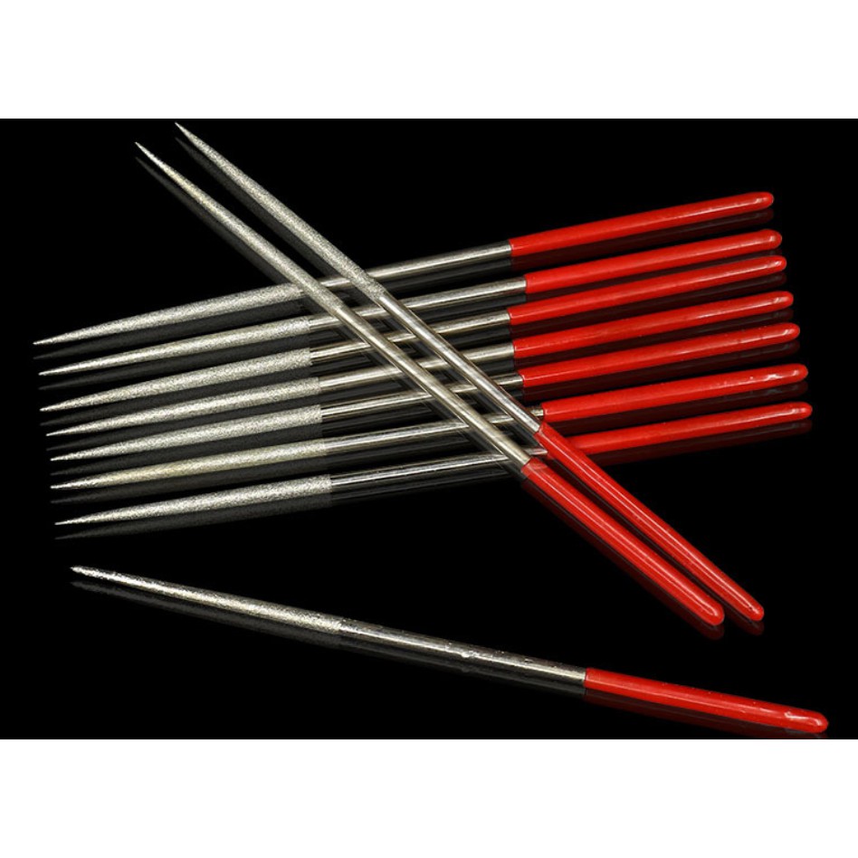 Round Diamond File - 3mmx140mm | Shopee Malaysia