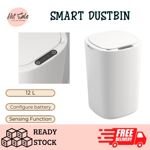 [BUY 1 FREE 1] 13L Intelligent Automatic Touchless Smart Sensor Battery ...