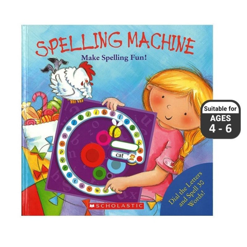 Spelling Machine (Scholastic) | Shopee Malaysia