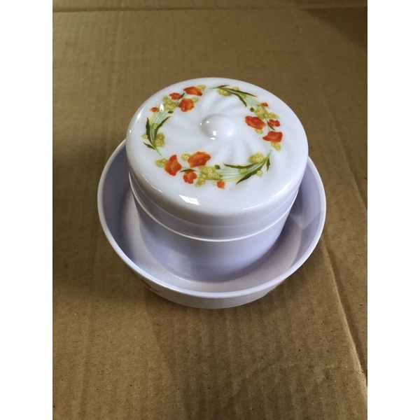 Ant-proof condensed milk can container with highly durable melamine ...