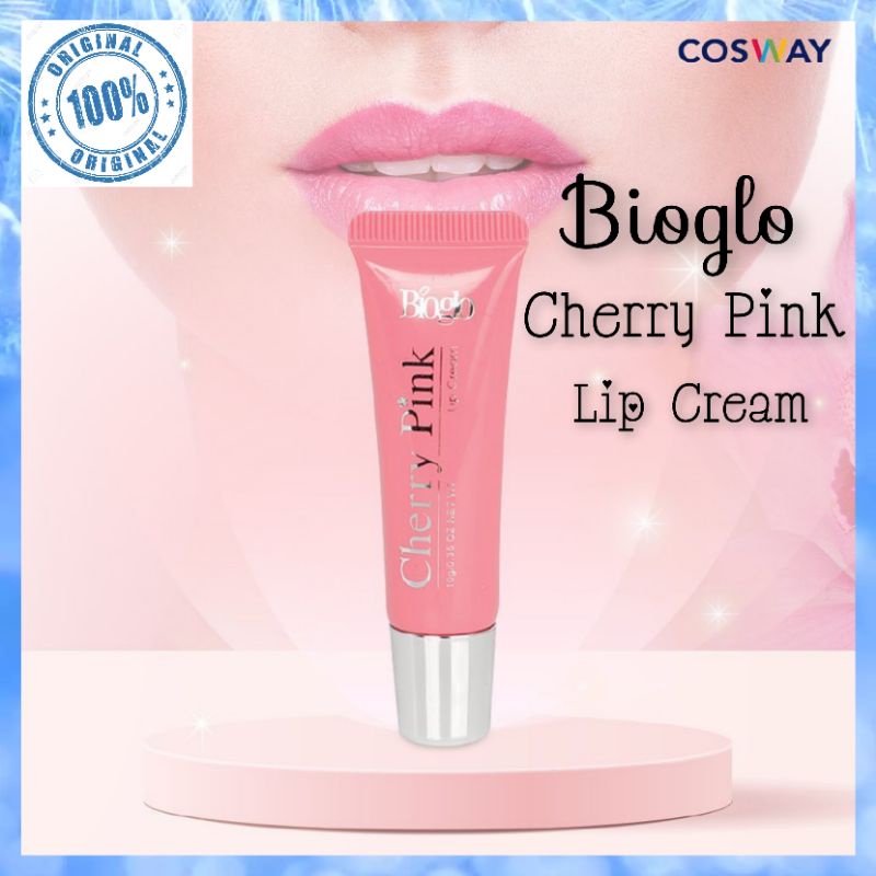 Cosway Bioglo Cherry Pink Lip Cream (10g) 74182 | Shopee Malaysia
