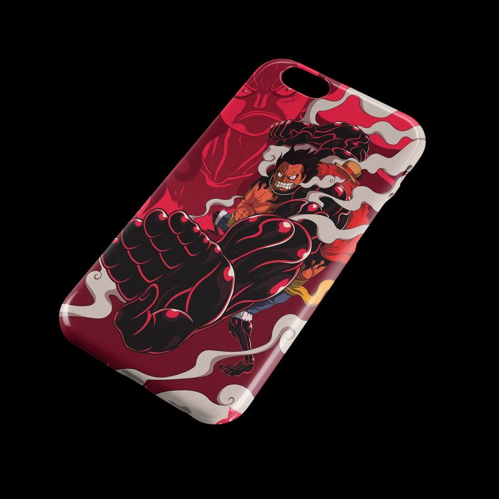 Custom Case One Piece - Luffy Gear Fourth Black And Red | Shopee Malaysia