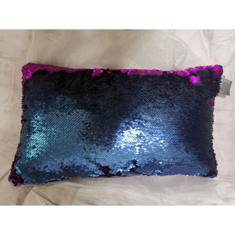 Kaison Mermaid Sequin Glitter Cushion Pillow (Fish Scales) or 2in1 ...
