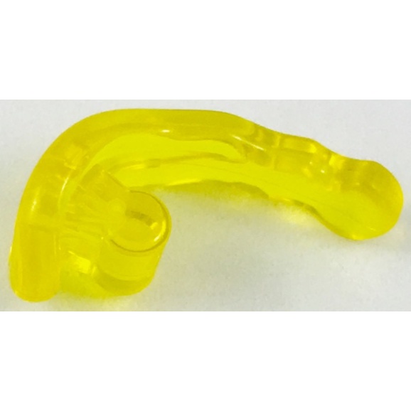 Lego Parts Wave Rounded Energy with Bar Handle (Power Blast). 27393 ...