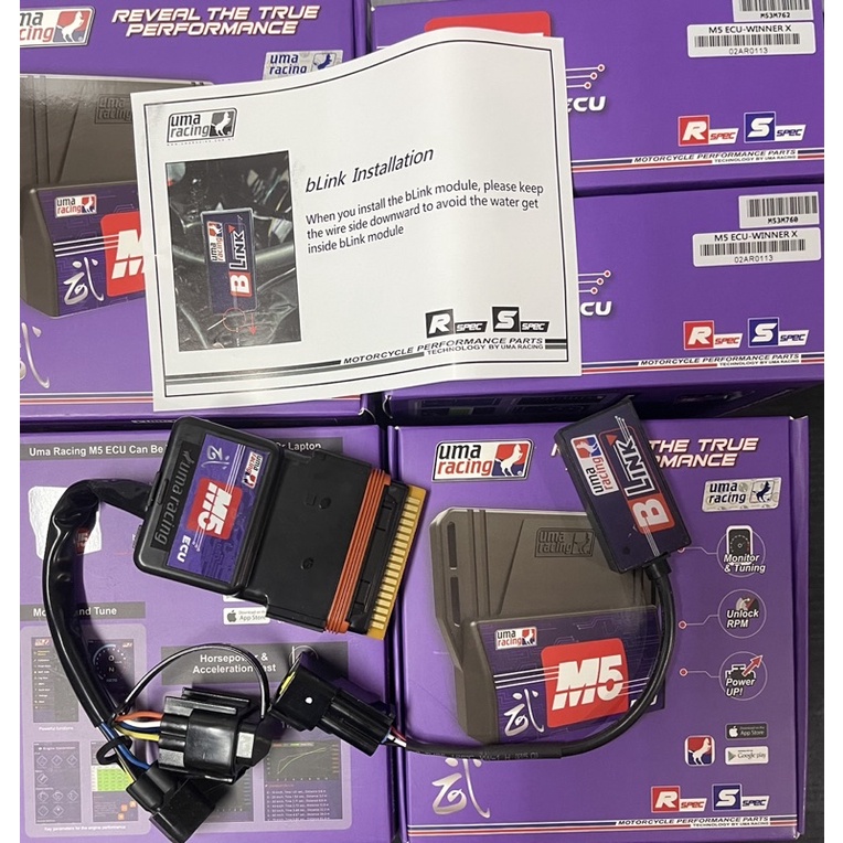 UMA RACING HONDA RS150 RS-X RSX 150 M5 ECU | Shopee Malaysia