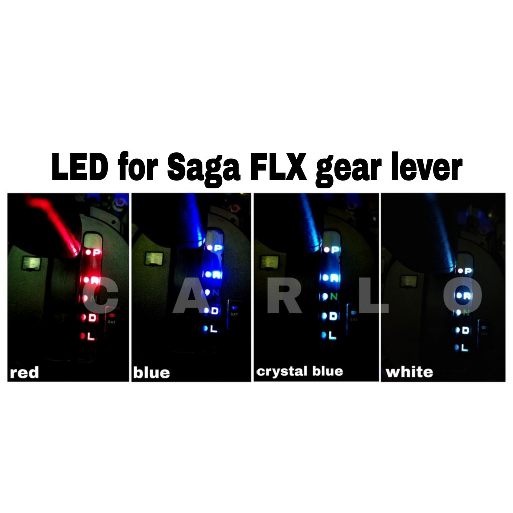 LED for Saga FLX gear lever | Shopee Malaysia