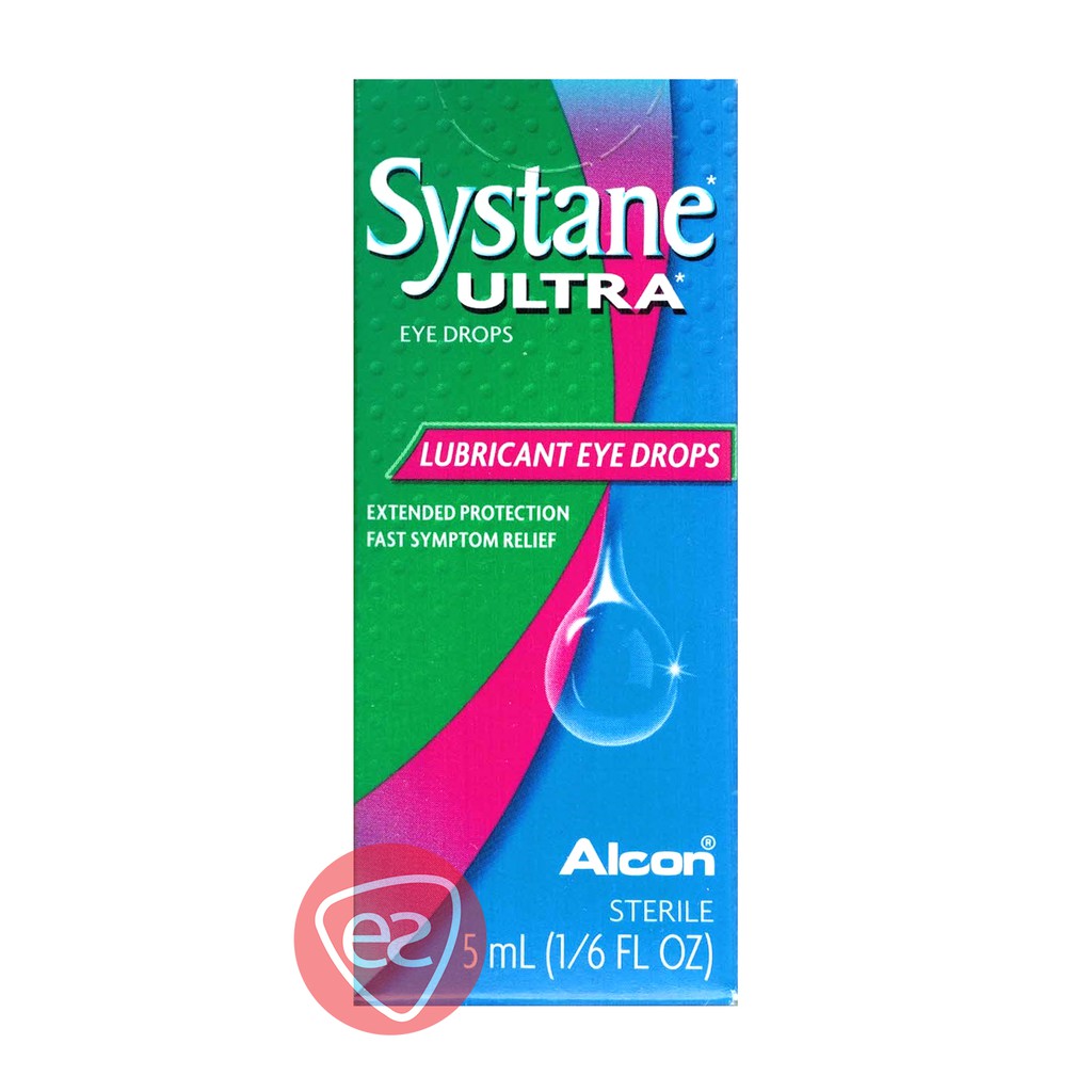 Alcon Systane Ultra Lubricant Eye Drops 5ml | Shopee Malaysia