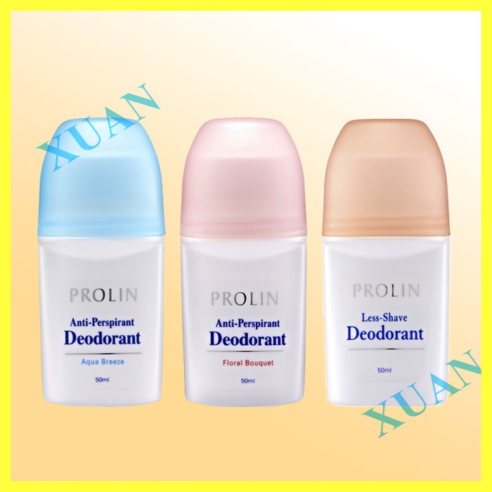 Cosway Prolin Deodorant (Less Shave /Floral Bouquet/ Aqua Breeze ...