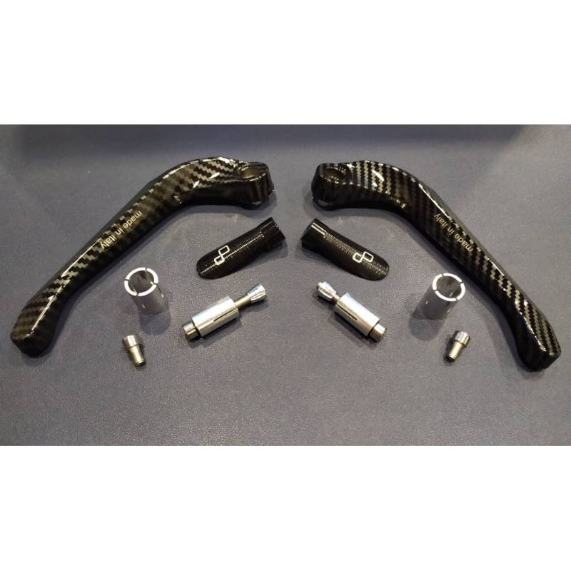 Universal Lever Guard Lightech Carbon Fibre Y15 RS150 LC135 R15 R25 ...