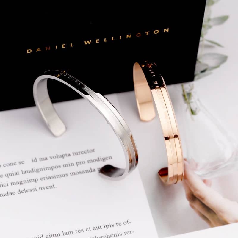 DW Classic Elan Bracelet Gelang 手环 Rose Gold Silver DW00400141 | Shopee ...