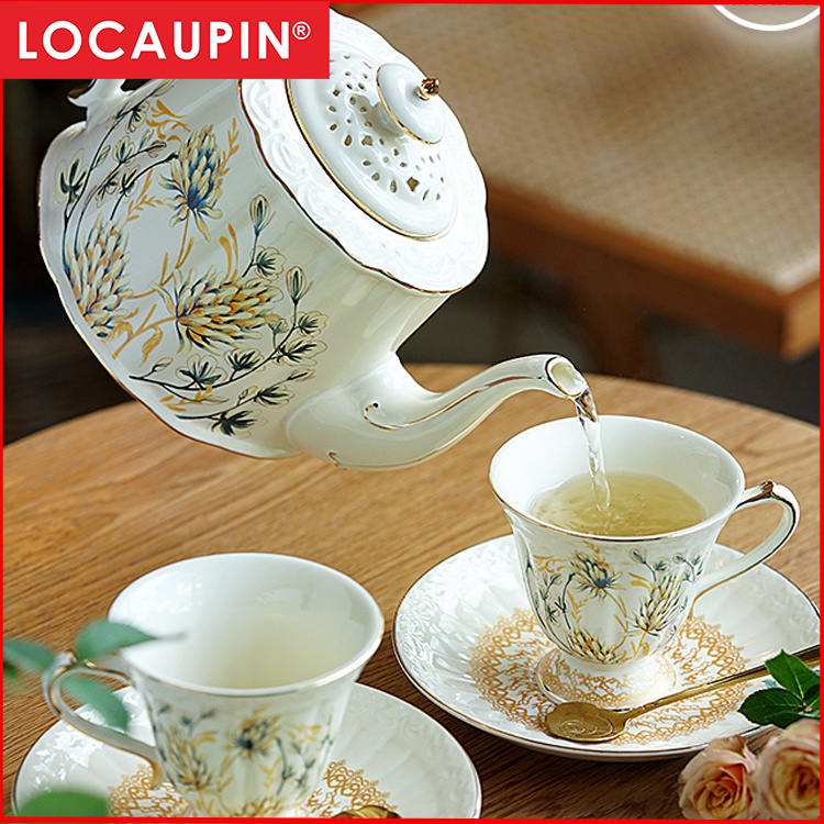 Locaupin Malaysian Style Ceramic Tea Pot, Coffee Pots, Ceramic Vintage ...