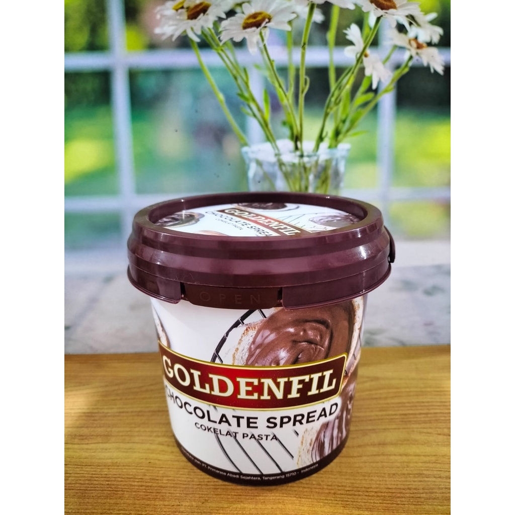 Goldenfil Chocolate Spread 1 Kg | Shopee Malaysia