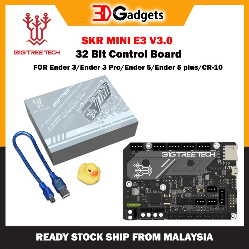 Bigtreetech BTT SKR MINI E3 V3.0 32 Bit Control Board for Ender 3 ...