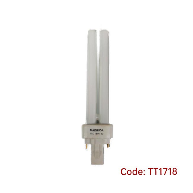 PLC 2 Pin (18W 3000K) [Ready Stock] | Shopee Malaysia