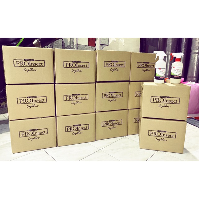 PROINSECT Bed Bug & Dust Mite Serangga Organic Pro Insect pest anti ...