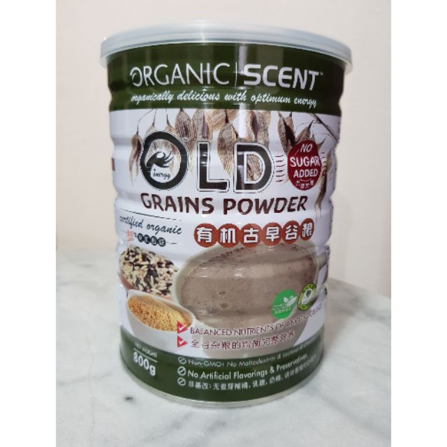 Organic Scent "Old" Grains Powder (800g) | Shopee Malaysia