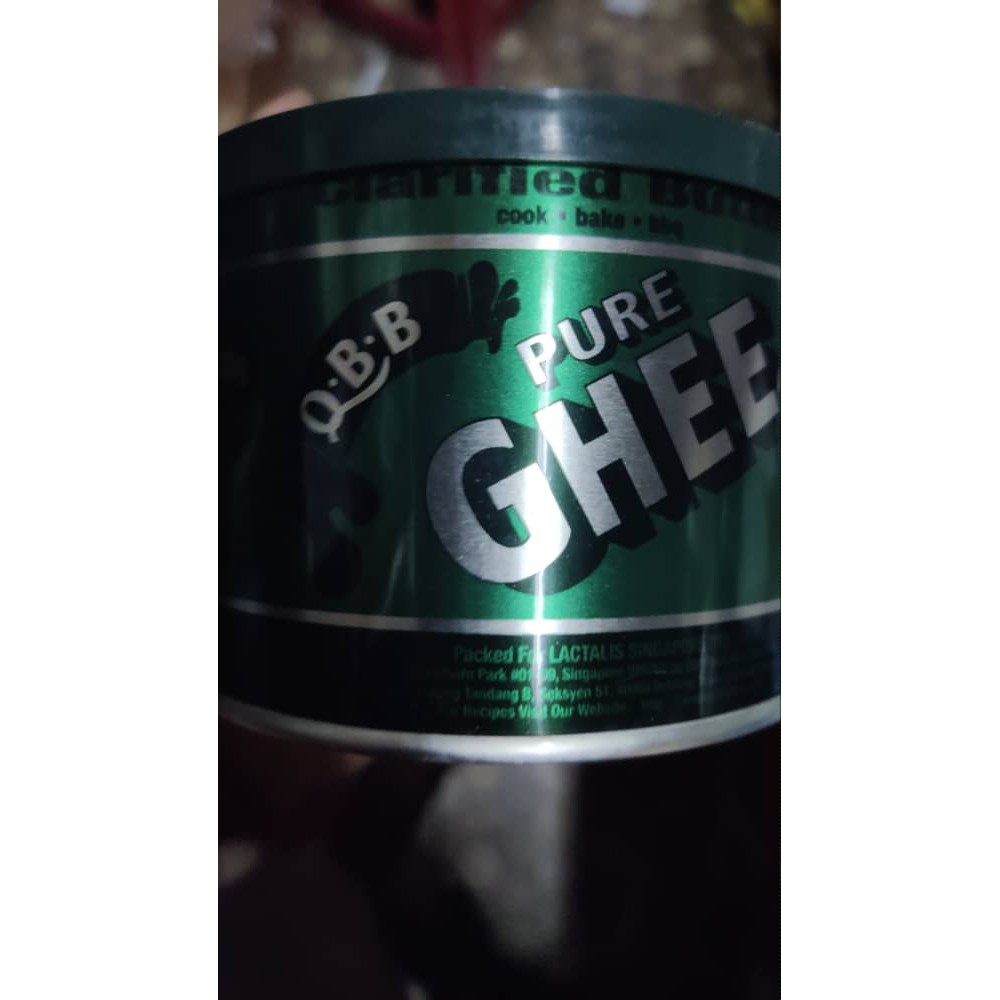 QBB PURE GHEE 400GM(ORIGINAL) | Shopee Malaysia