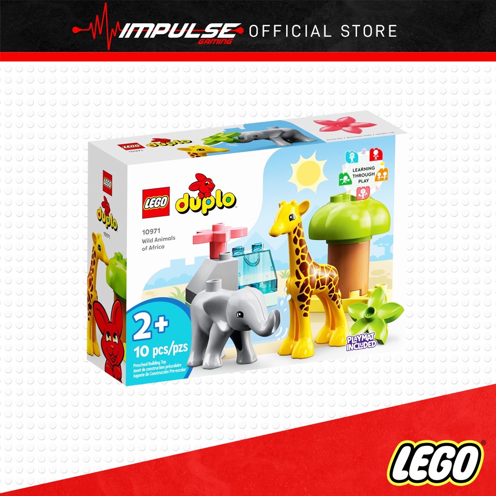 LEGO 10971 Duplo - Wild Animals of Africa | Shopee Malaysia