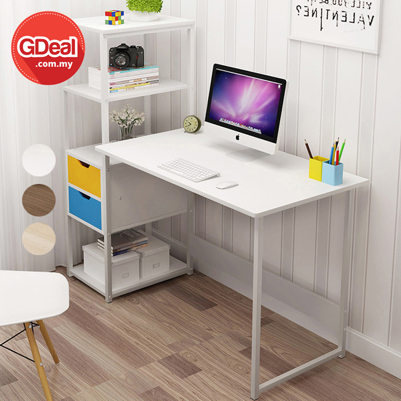 GDeal Bedroom Simple Modern Office Student Writing Desk Study Table ...