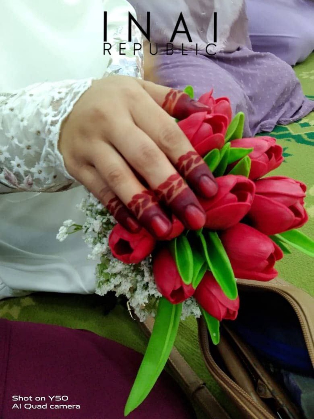 [FREE BUFF] INAI Celup By Inairepublic /Inai kuku / Inai Viral/Nail ...