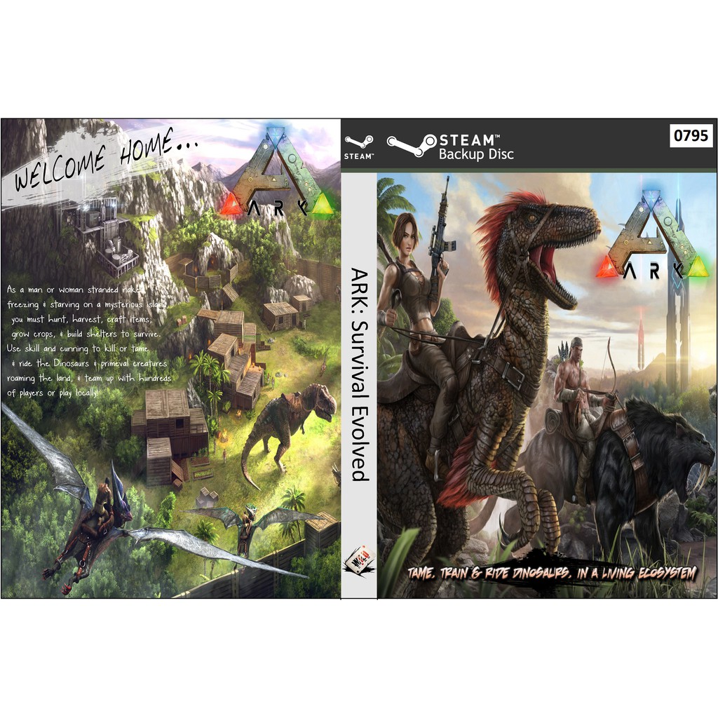 (PC) ARK Survival Evolved - Ultimate Survivor Edition | Shopee Malaysia