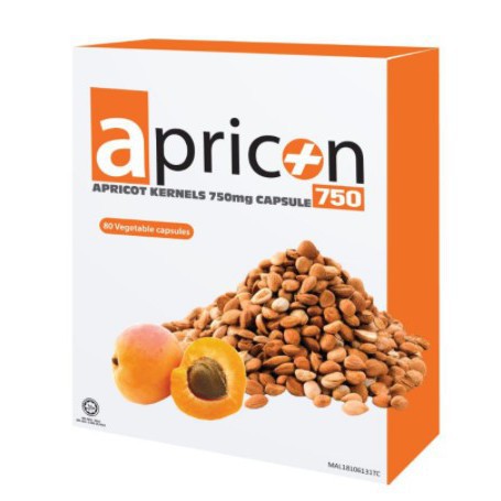 APRICON 750MG (20 PCS CAPSULE) | Shopee Malaysia