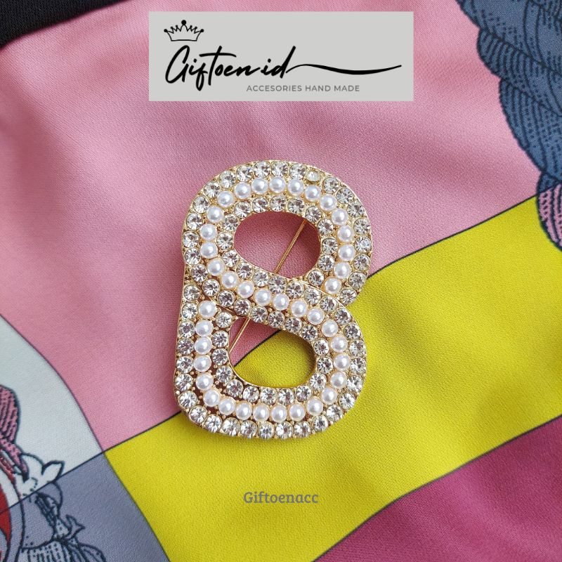 Brooch Pin/Bross Hijab Buton (Earloop) | Shopee Malaysia