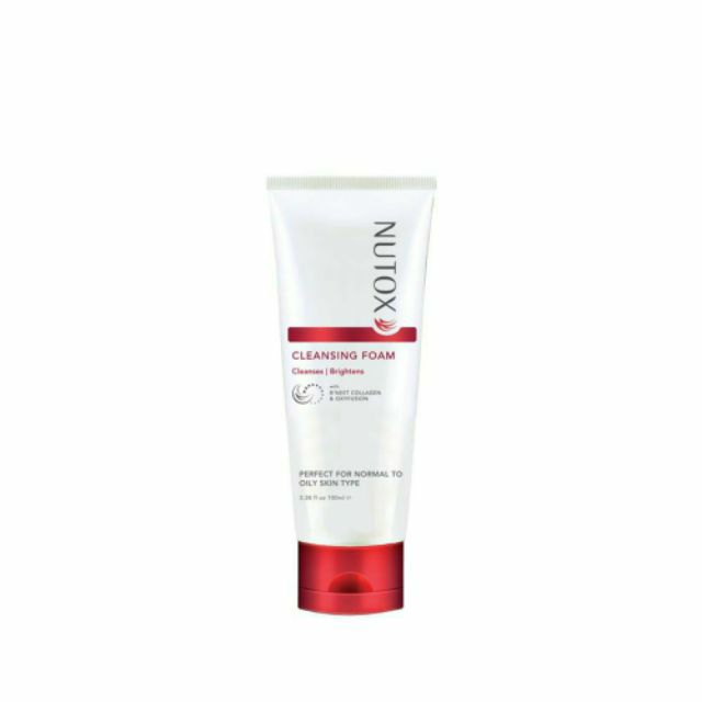 NUTOX Cleansing Foam 100mL / NUTOX Astringent Toner (125ml) / NUTOX ...