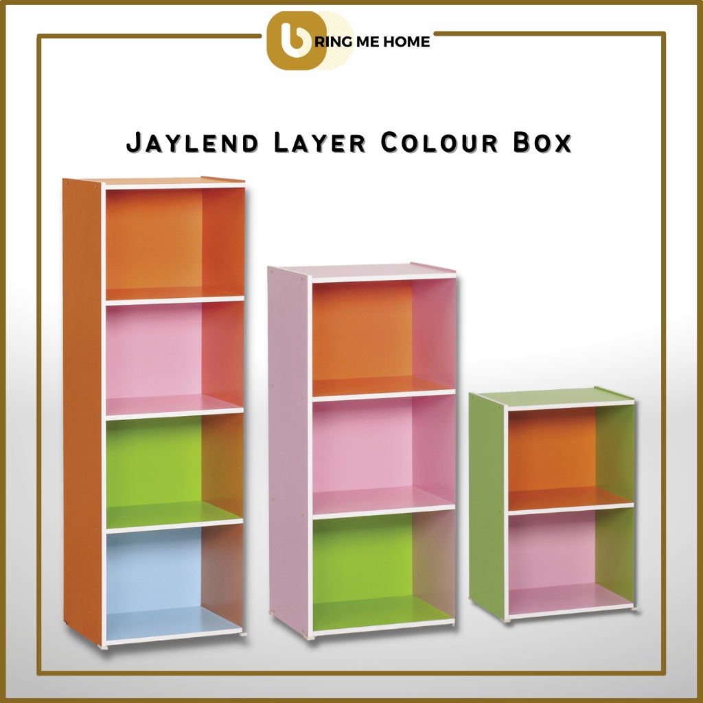 [FREE SHIPPING] JAYLEND 4 Tier Rack 3 Tier Rack 2 Tier Shelf Rack ...