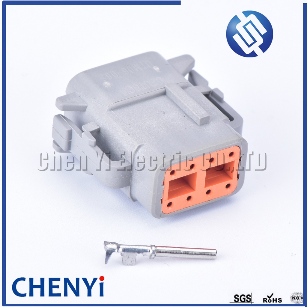 Deutsch DTM Male Female Waterproof Connector Automotive Sealed Plug ...