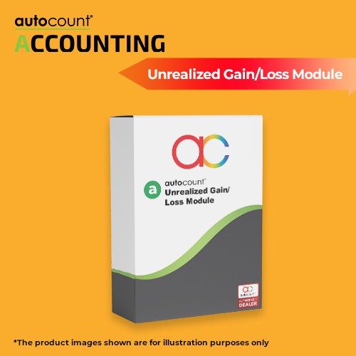 AutoCount Unrealized Gain/Loss Module: Simplify Currency Revaluation and Tracking | Shopee Malaysia