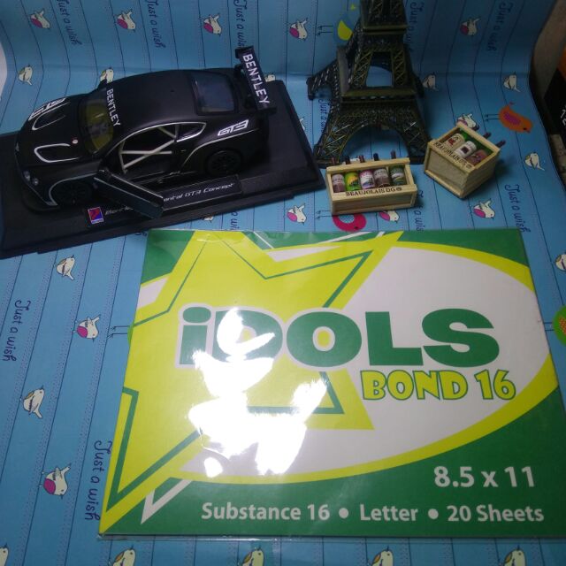 IDOLS bond paper short substance 16 20 sheets | Shopee Malaysia