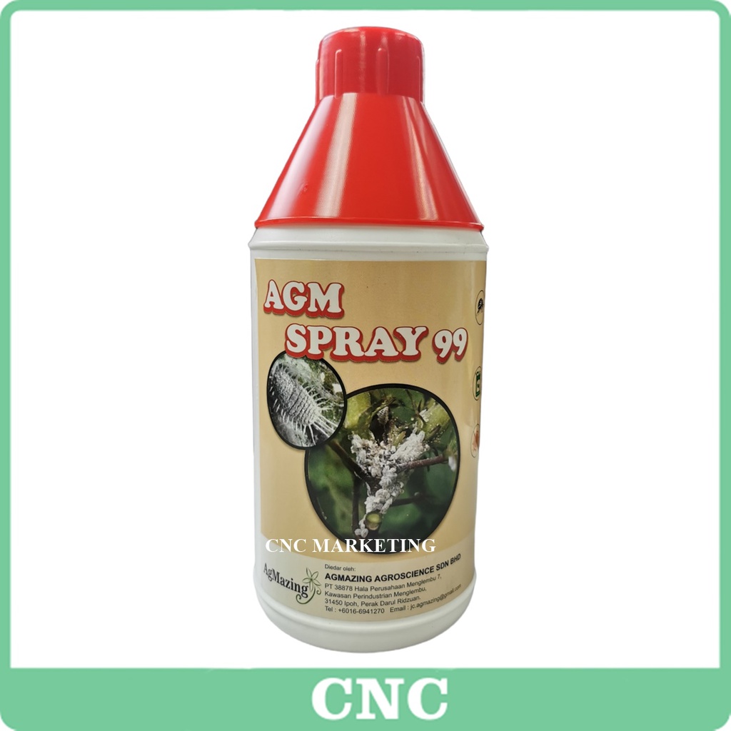 1L AGM Spray 99 Racun Serangga Organik Koya dan Teritip Insecticides ...