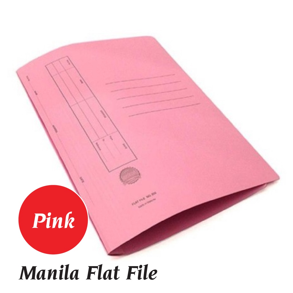 ABBA 350 Manila File with Spring Fastener | U-Pin Flat File/Paper File ...