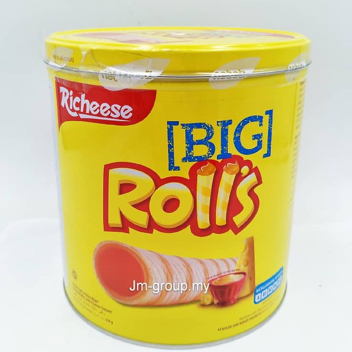 Nabati Richoco/Richeese Big Roll 330g (Ready Stock) | Shopee Malaysia