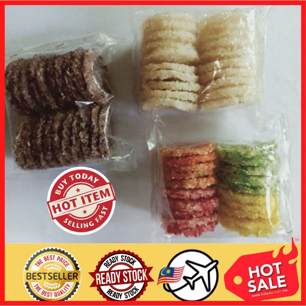 [N08] 💥Hot Items💥 Renginang Inang Inang Pulut Keropok Makanan ...