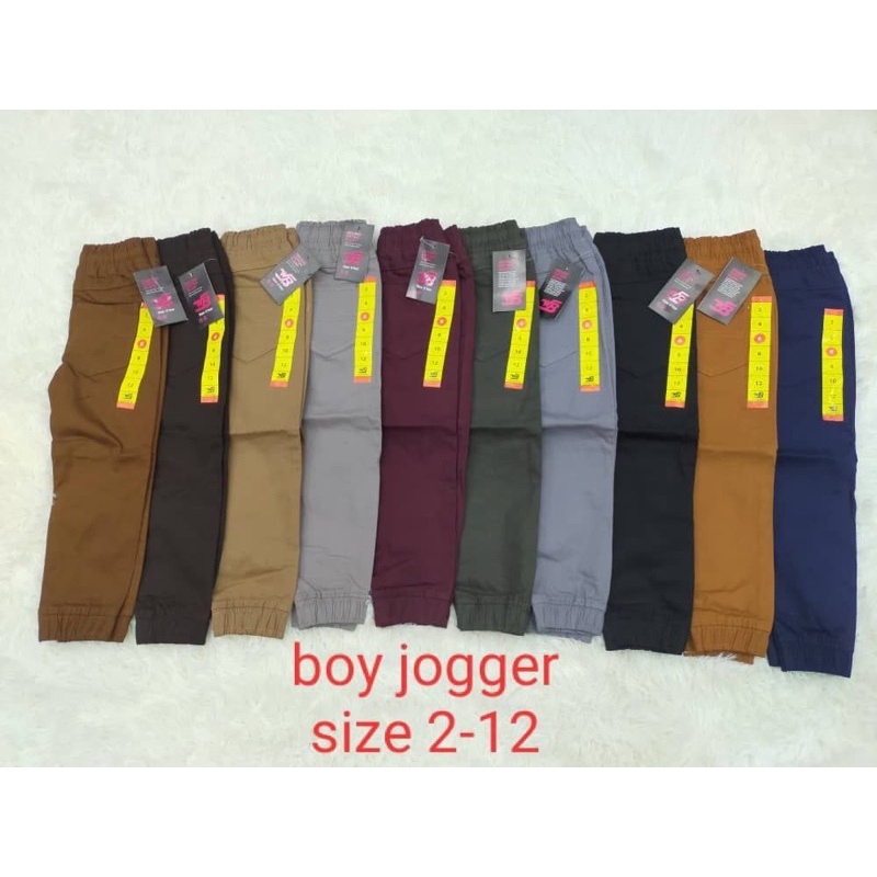 seluar jogger kanak2 | Shopee Malaysia