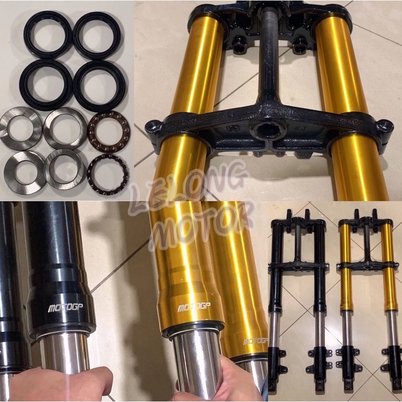 FZ150 V1 V2 V3 UPSIDE DOWN FRONT FORK WITH T ALLOY CNC DEPAN T TUBE ...