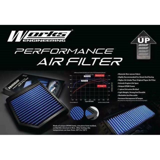 Proton X50 1.5T - Works Engineering Drop In Air Filter | Shopee Malaysia